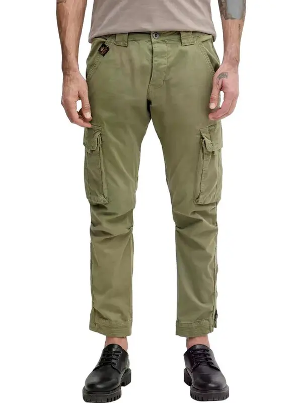 Alpha Industries Task Force Zipped-cuff Trousers - Green