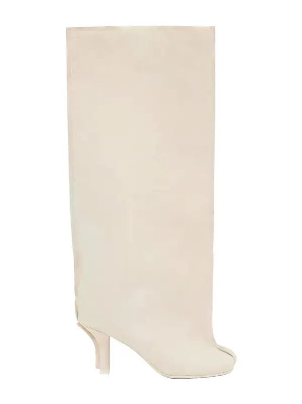 MAISON MARGIELA Anatomic Toe Tubular Shaft Boots - Neutrals
