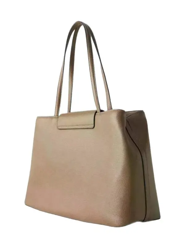 Karl Lagerfeld Rue St-guillaume Magnetic-fastening Tote Bag - Brown