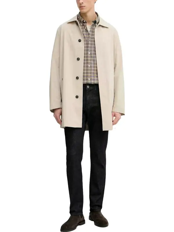 TRUSSARDI Belt Loops Jeans - Blue