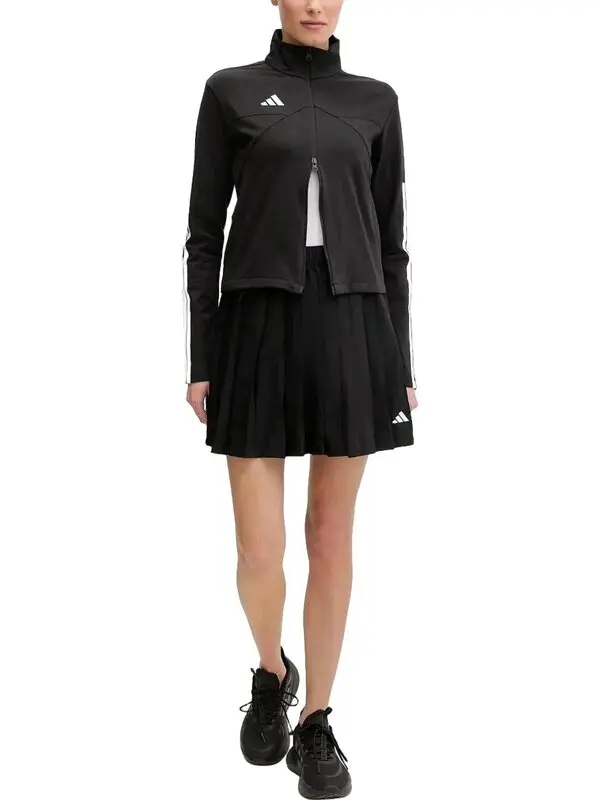 Adidas Tiro Zip-up Sweatshirt - Black