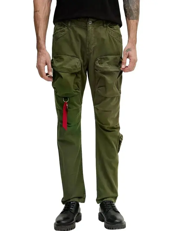 Alpha Industries Tactical Multi-pocket Cargo Trousers - Green