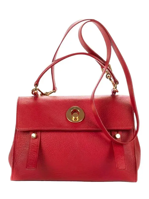 Saint Laurent Muse Two Shoulder Bag - Red