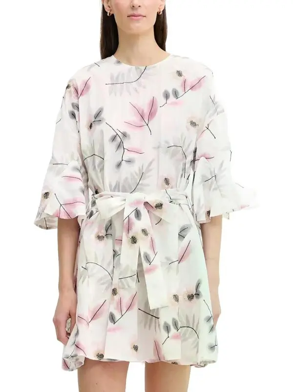 Munthe Blaydon Mini Dress - White