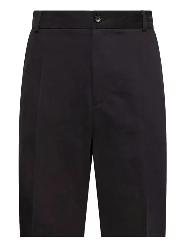 Moncler Pressed Crease Trousers - Black