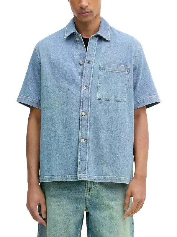 Marc O'polo Short-sleeve Shirt - Blue
