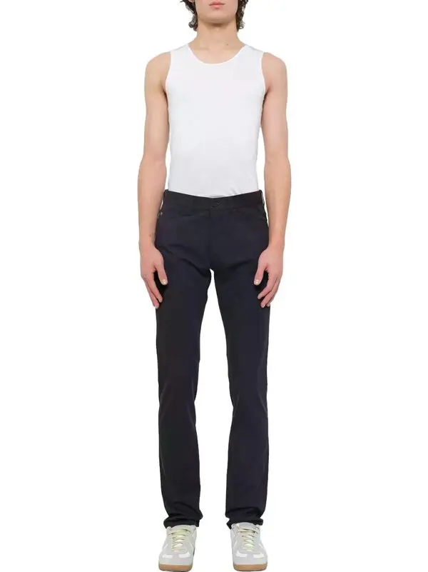 LANVIN Button-fastening Trousers - Blue