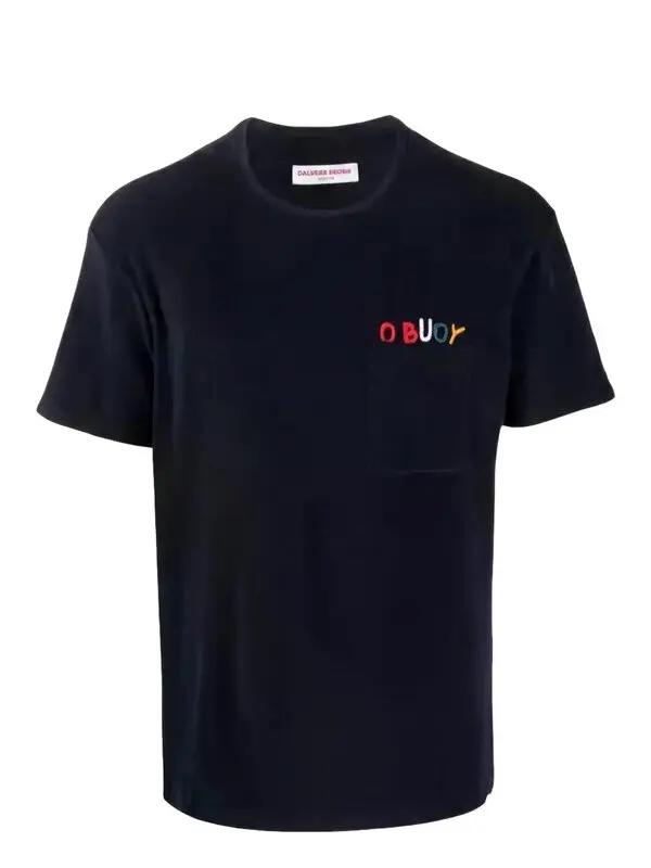 Orlebar Brown Chest-pocket T-shirt - Blue