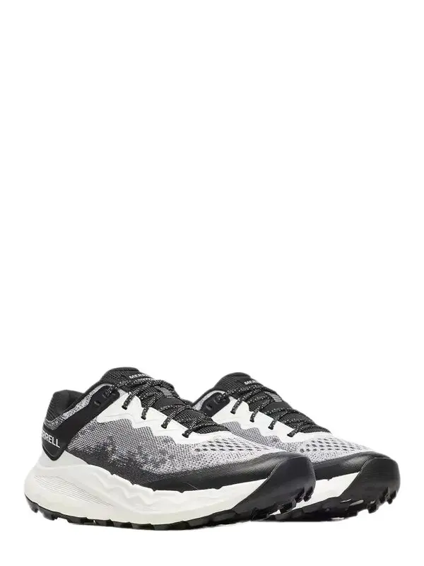 Merrell New 4 Mesh-panelled Lace-up Sneakers - Grey