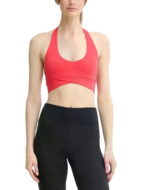 P.E Nation Reset Sports Bra - Red