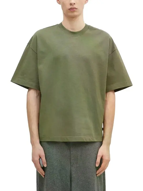 Alpha Industries Logo-tag T-shirt - Green