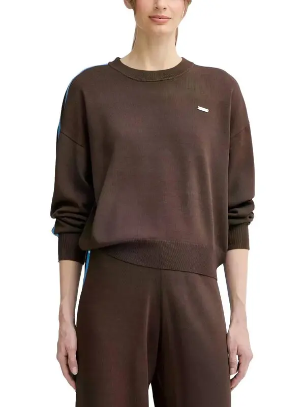 P.E Nation Retreat Sweater - Brown