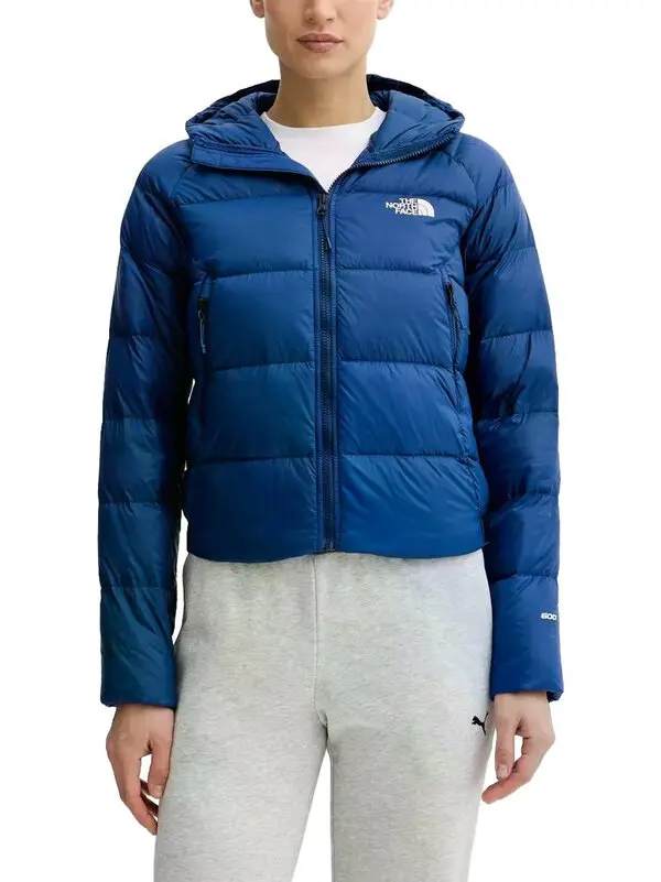 The North Face Hyalite Quilted Hooded Puffer Jacket - Blue