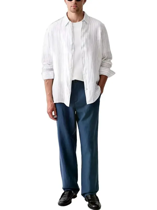 LES DEUX Elasticated-waist Trousers - Blue
