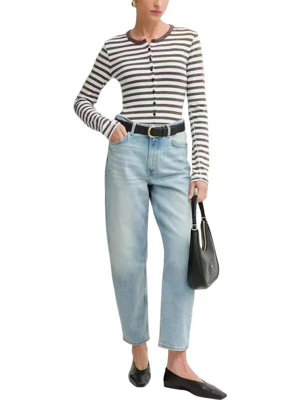 Marc O'polo Washed Effect Five-pocket Jeans - Blue