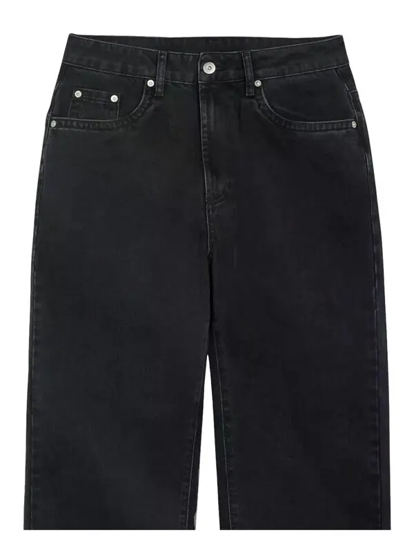 MKI MIYUKI ZOKU Washed Denim Jeans - Black