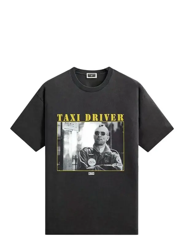 Kith Taxi Driver Graphic-print T-shirt - Grey