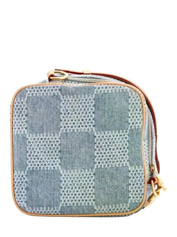 LOUIS VUITTON Damier 3d Denim Messenger Bag - Blue
