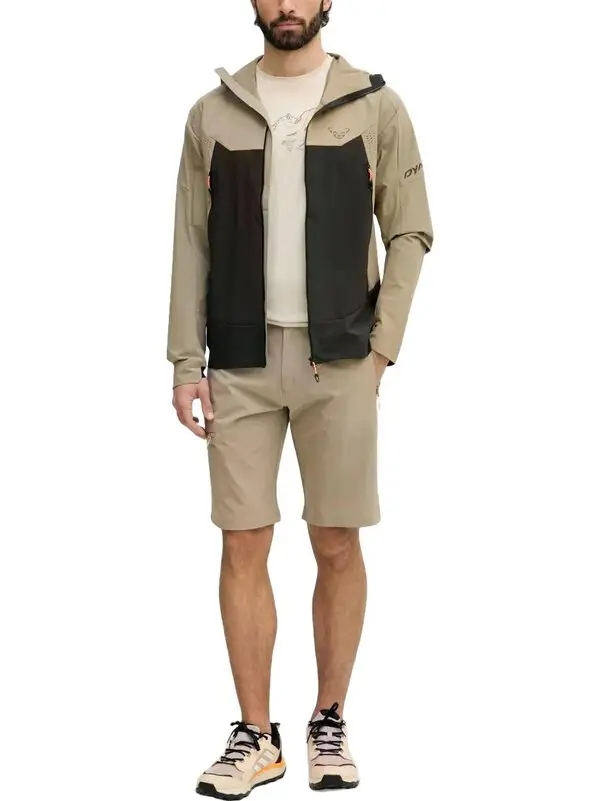 DYNAFIT Colour-block Performance Jacket - Neutrals