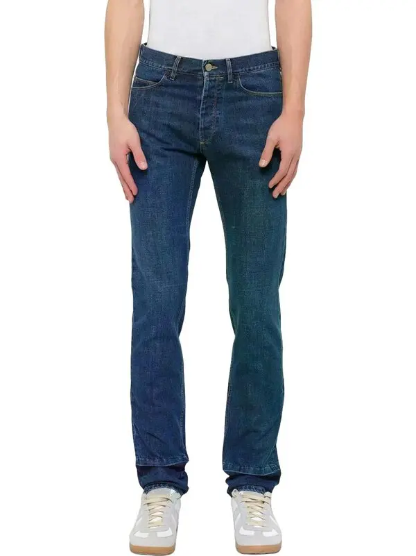 LANVIN Five-pockets Jeans - Blue