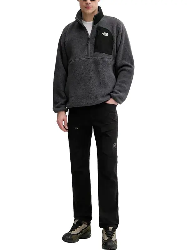 The North Face Fleece Half-zip Sweatshirt - Grey
