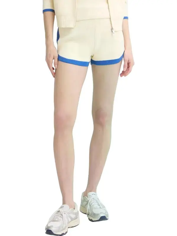 P.E Nation Odyssey Mini Shorts - Neutrals