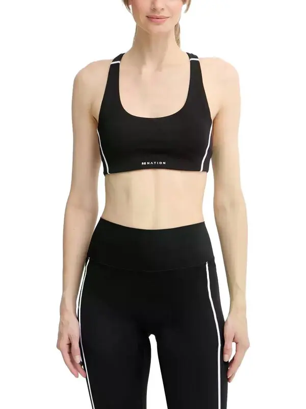 P.E Nation Dynamic Sports Bra - Black