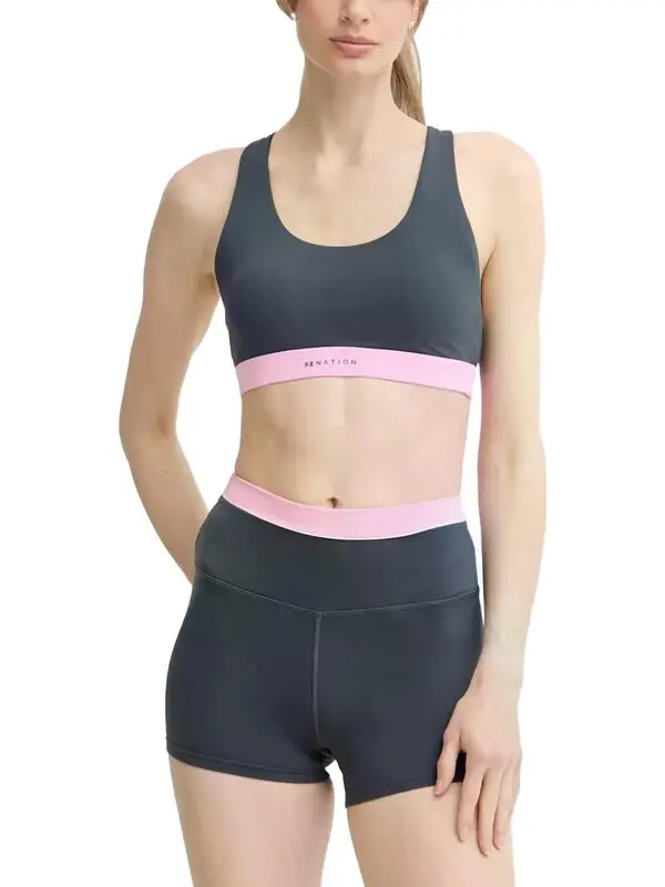 P.E Nation Lumify Sports Bra - Blue