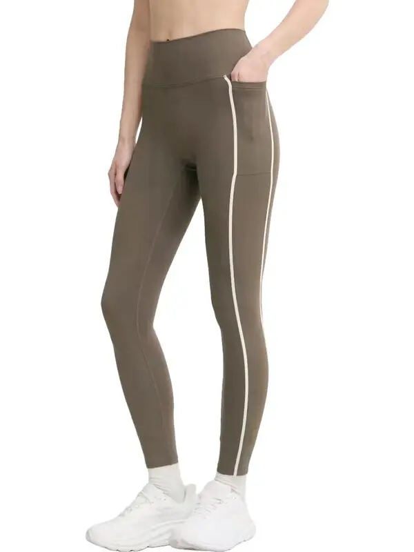 P.E Nation Dynamic Performance Leggings - Brown