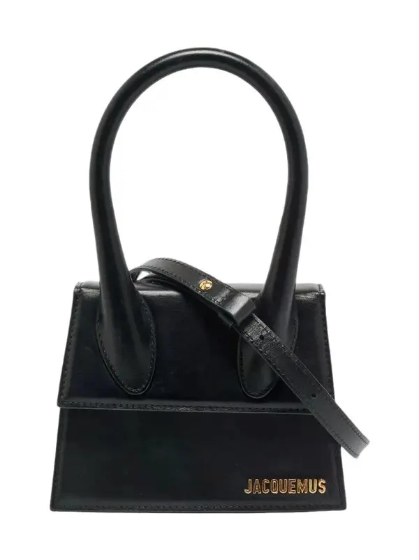 Jacquemus Le Chiquito Mini Handbag - Black