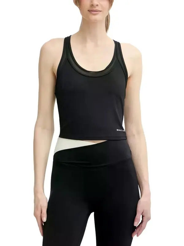 P.E Nation Fusion Performance Tank Top - Black