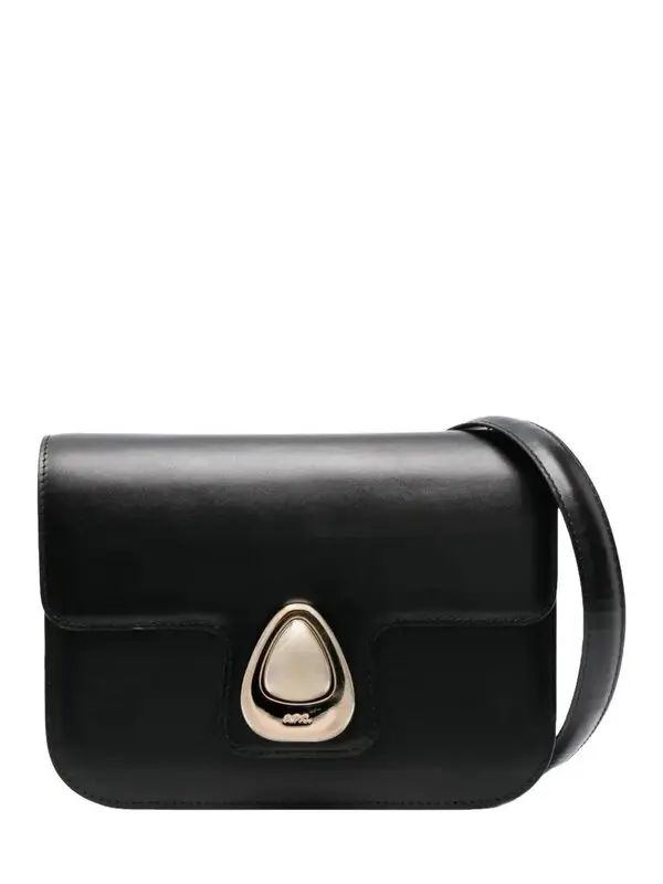 A.p.c. Astra Shoulder Bag - Black