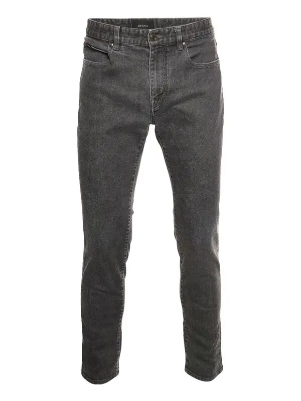 Zegna Slim-fit Jeans - Grey