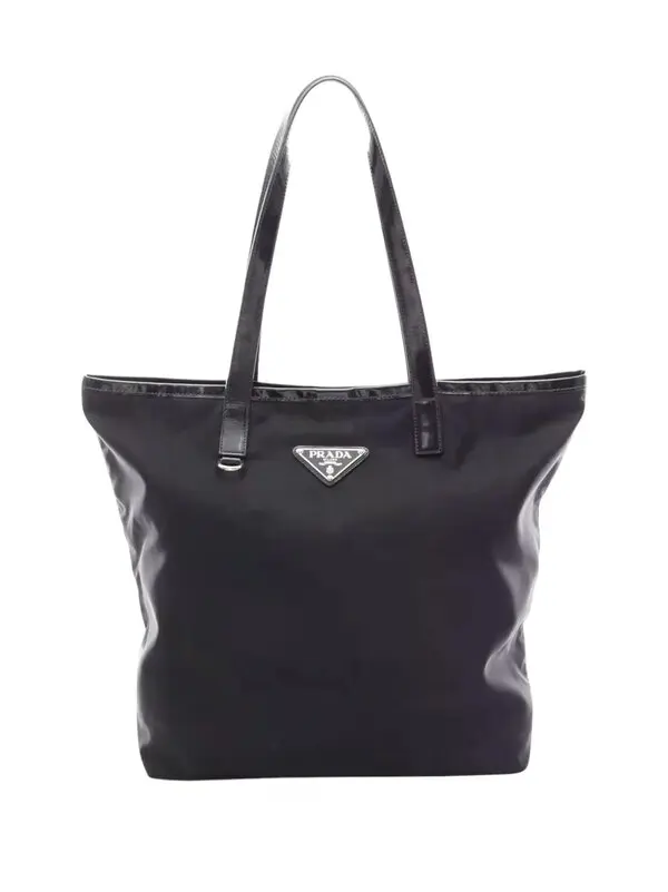 Prada Tessuto Tote Bag - Black