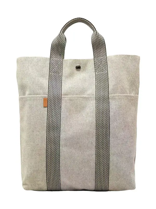 Hermès Toile Fourre Tout Cabas Tote Bag - Neutrals