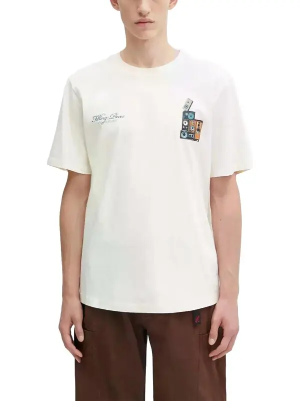 Filling Pieces Graphic-print T-shirt - Neutrals