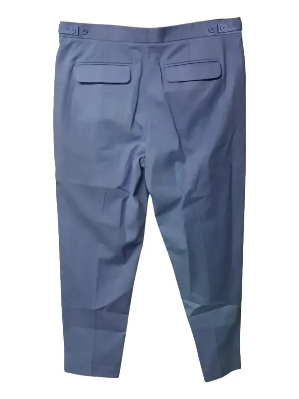 Equipment Pleated Relaxed-fit Trousers - Blue