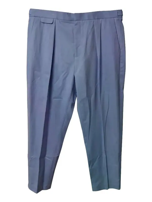 Equipment Pleated Relaxed-fit Trousers - Blue