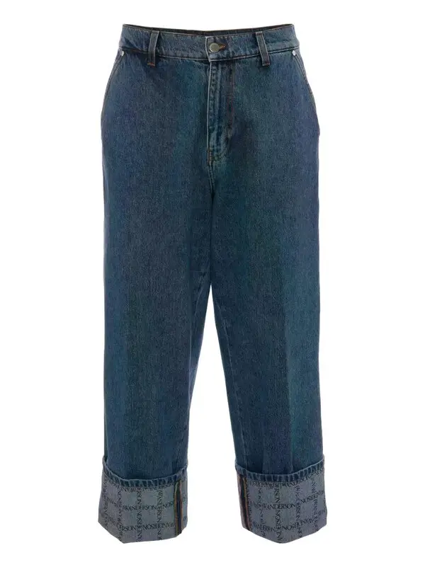 JW Anderson Wide-leg Jeans - Blue