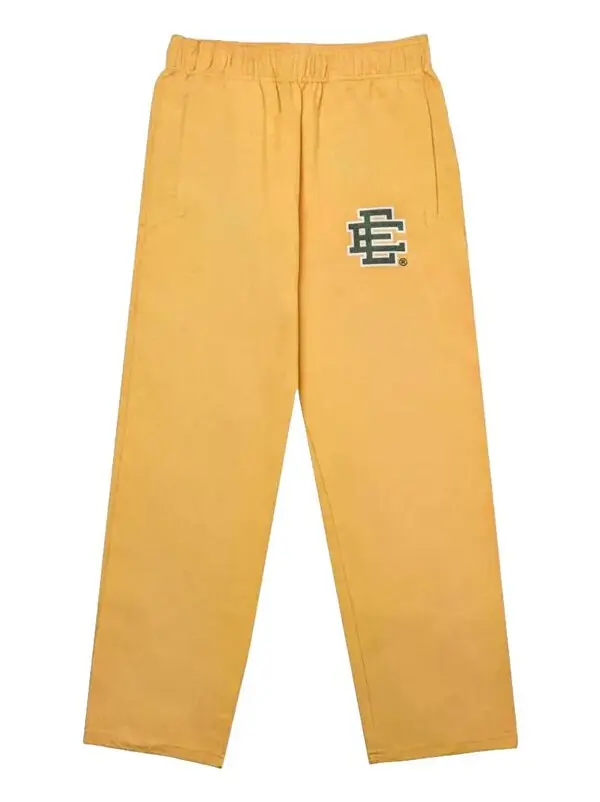 ERIC EMANUEL Logo-print Track Pants - Yellow
