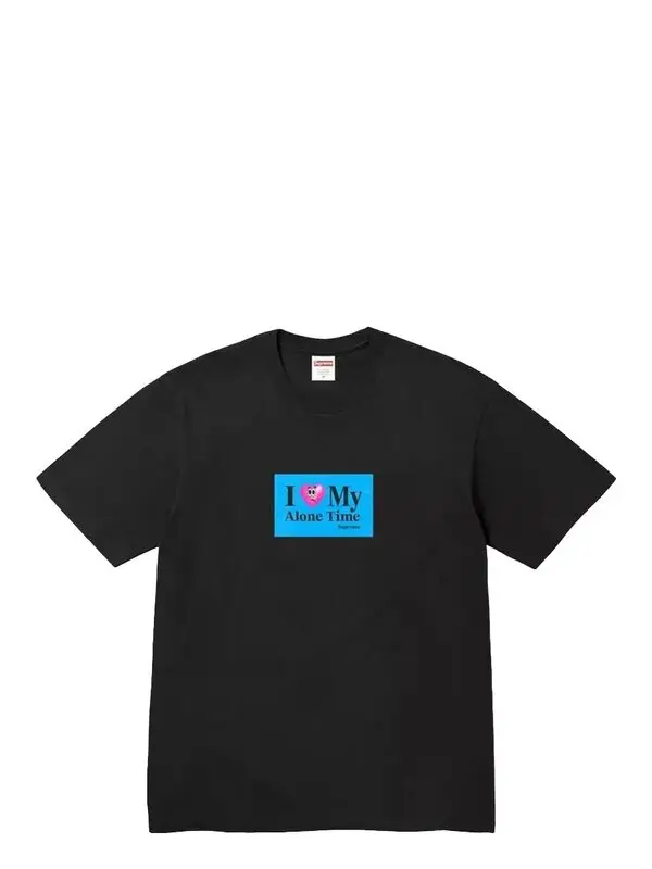 Supreme Alone Time T-shirt - Black