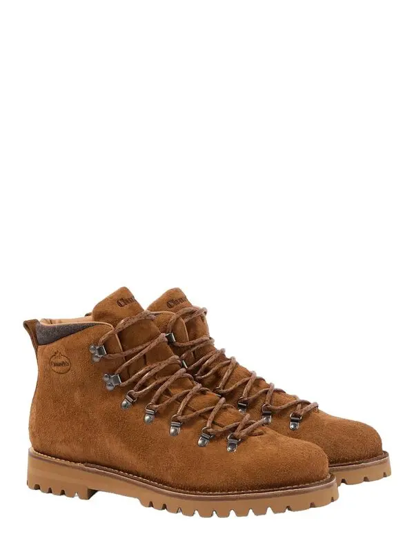 Church's Poulton Suede Lace-up Boots - Brown