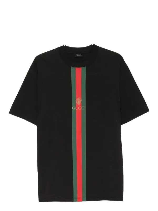 Gucci Fake Cotton T-shirt - Black