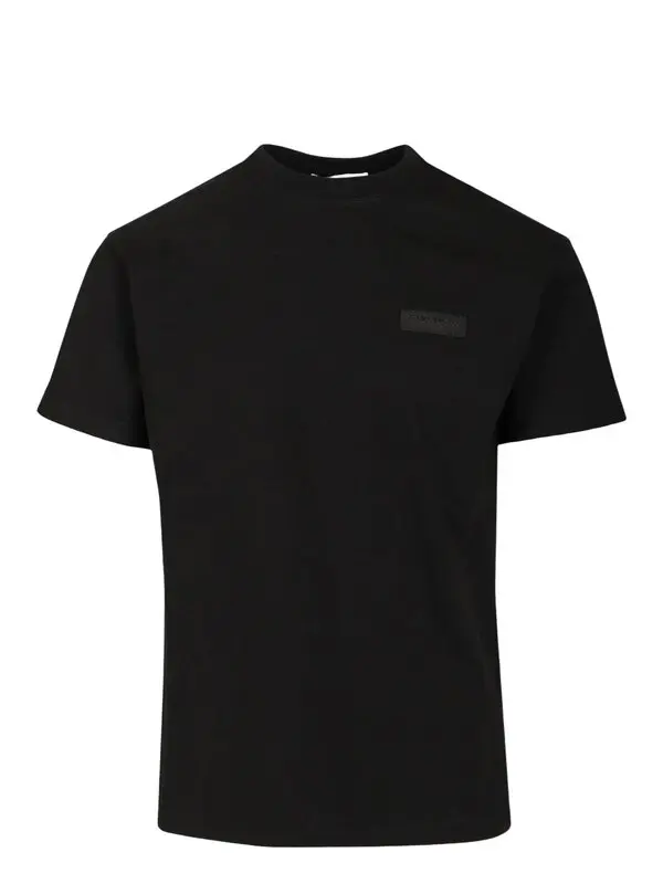 Givenchy Logo Cotton T-shirt - Black