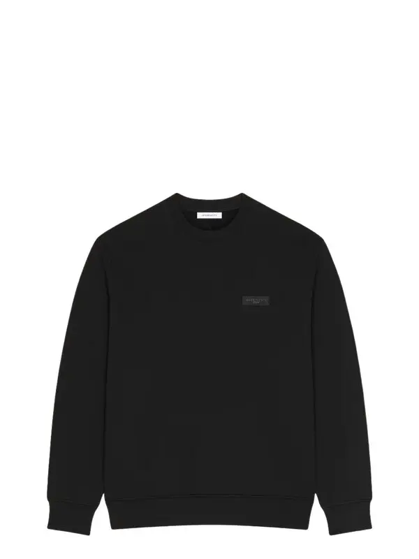 Givenchy Logo Sweatshirt - Black
