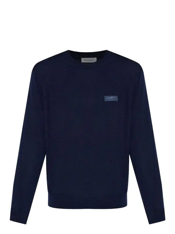 Givenchy Crewneck Sweater - Blue