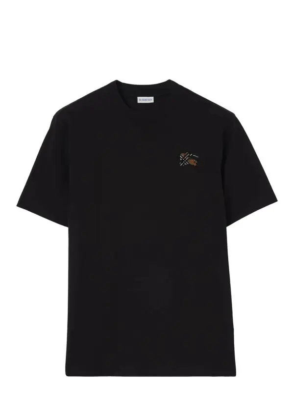 Burberry Logo T-shirt - Black