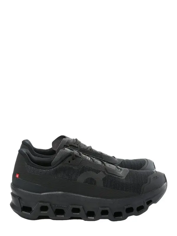 On Cloudmster Void Sneakers - Black