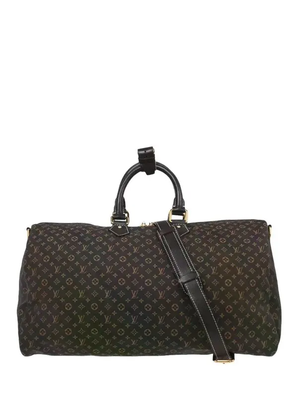 LOUIS VUITTON 2011 Monogram Idylle Speedy Voyage 45 Duffle Bag - Brown