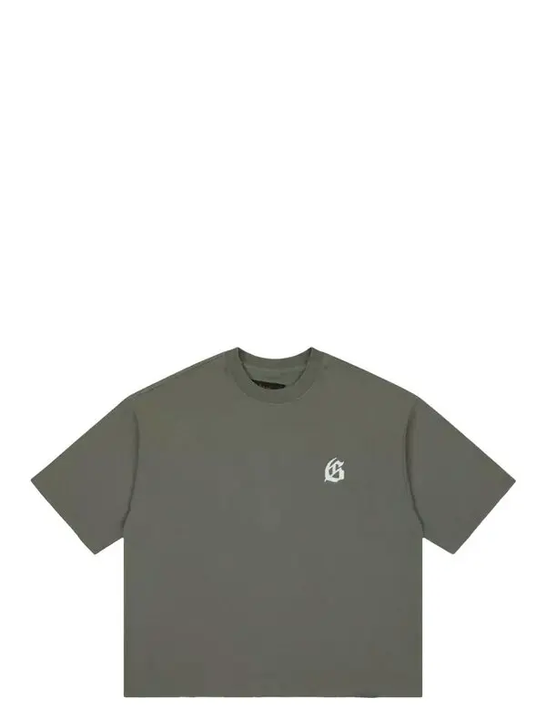 GODSPEED Logo-print T-shirt - Grey